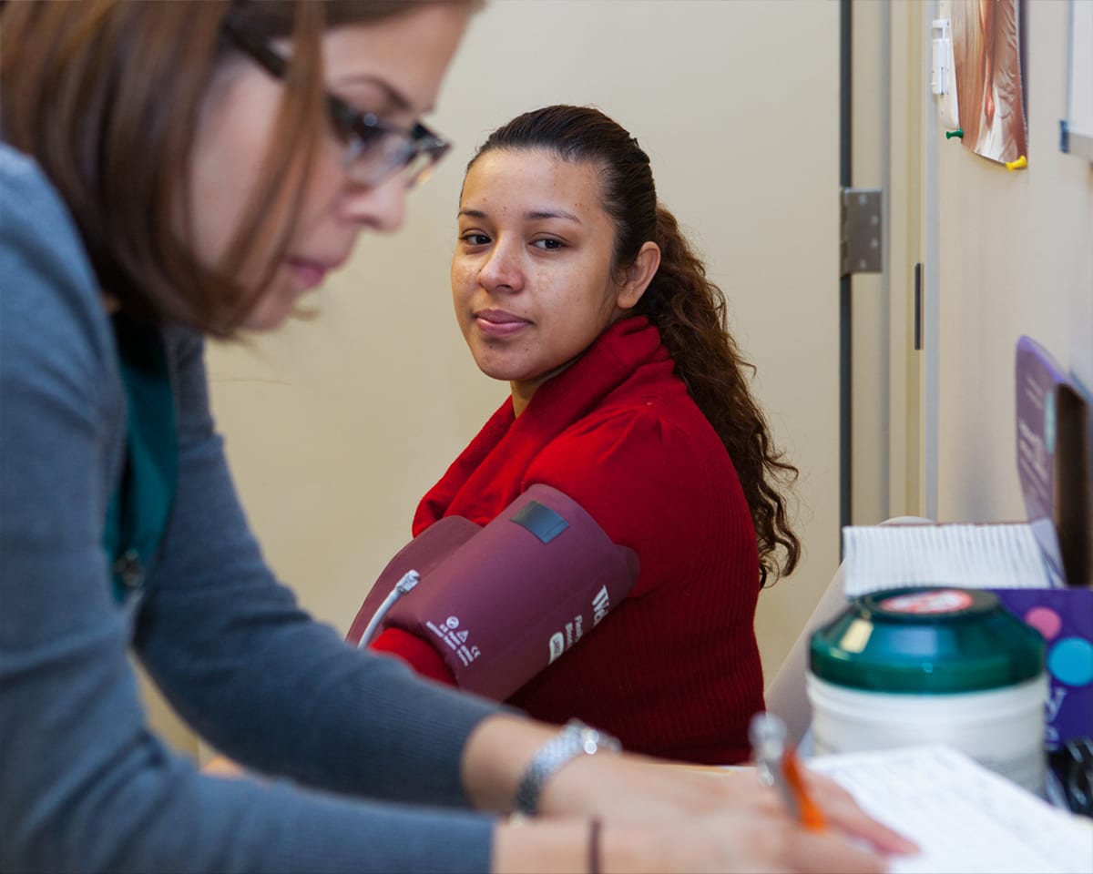 Improving Health for All in Northern Virginia - Burness